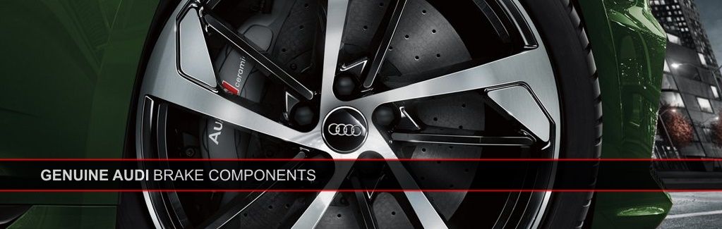 Shop Genuine OEM Audi Brake Components | getAudiparts.com