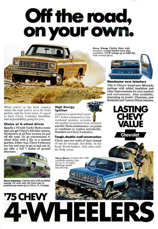 Some Of The Best Chevy Truck Ads Of All Time | GM Parts Center