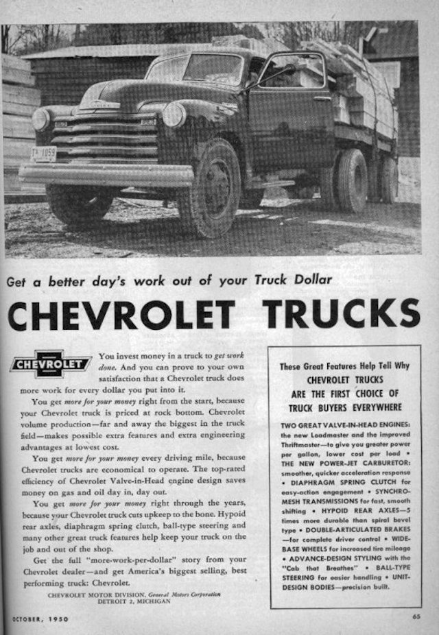 Some Of The Best Chevy Truck Ads Of All Time | GM Parts Center