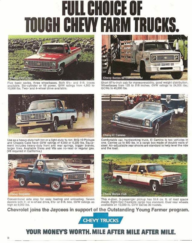 Some Of The Best Chevy Truck Ads Of All Time | GM Parts Center