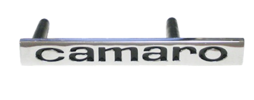 Chevy Camaro Emblems And Logos - Then And Now | GM Parts Center