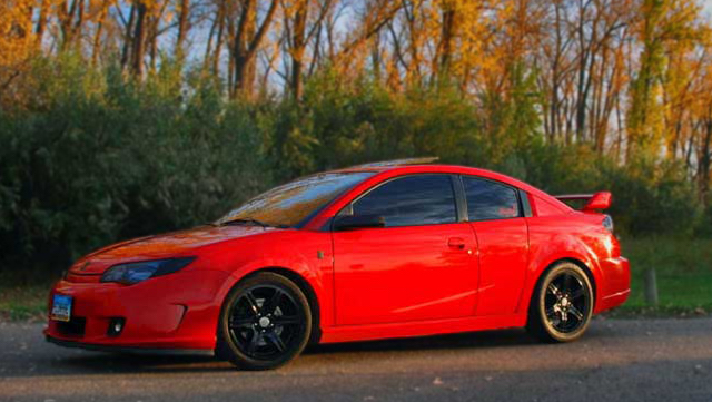 The Ion Redline: Saturn's Sleeper Sports Car | GM Parts Center
