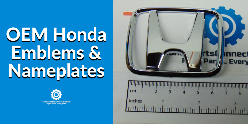 OEM Honda Nameplates and Emblems Online | Genuine Honda Parts