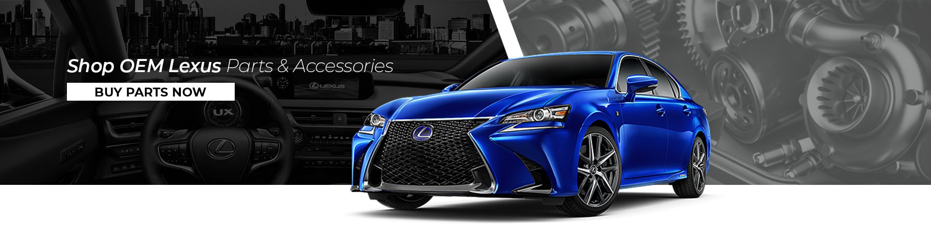 Factory Lexus Parts and Accessories | Lexus Direct parts