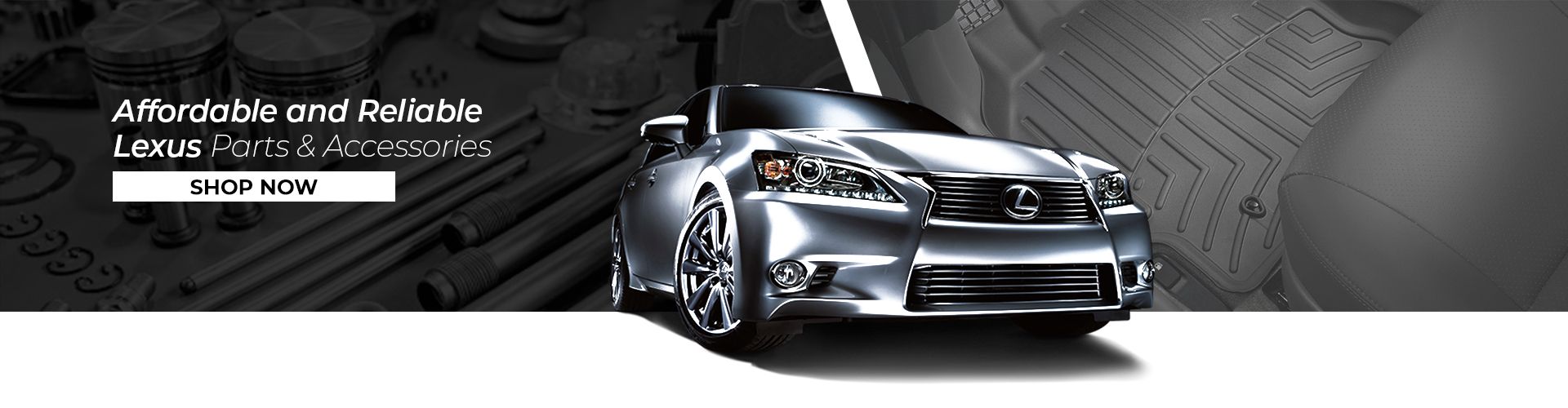 Factory Lexus Parts and Accessories | Lexus Direct parts