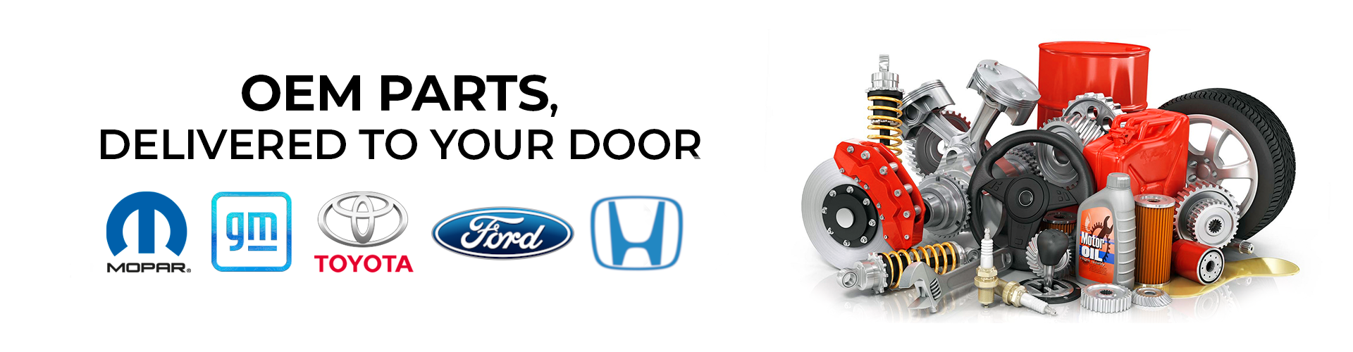 Shop OEM Auto Parts Online | Direct Factory Parts