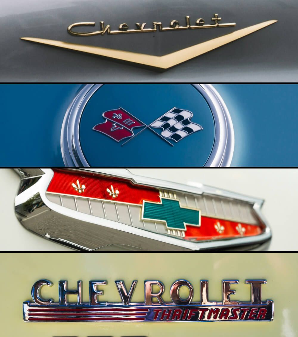 Chevy Emblem Evolution | GMPartsDirect.com