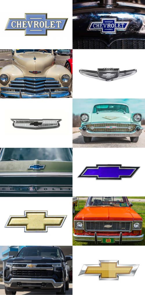 Chevy Emblem Evolution | GMPartsDirect.com