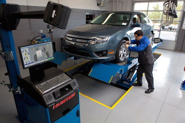 How To Know If Your Ford Needs An Alignment | Blue Springs Ford Parts Blog
