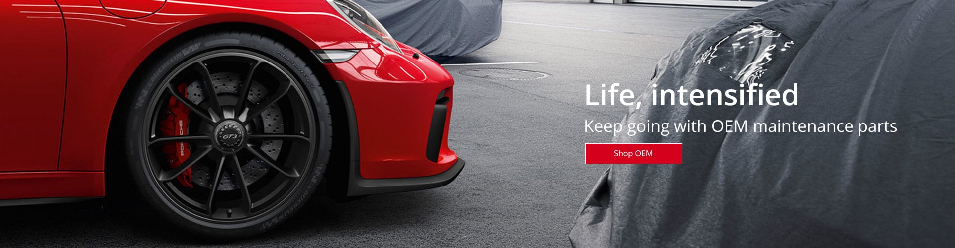 Genuine Porsche Parts | OEM Luxury Parts