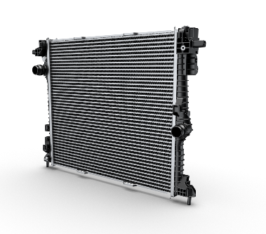 68472914AA - 2017-2024 Genuine Alfa Romeo Giulia 2.0L Radiator - | Alfa ...