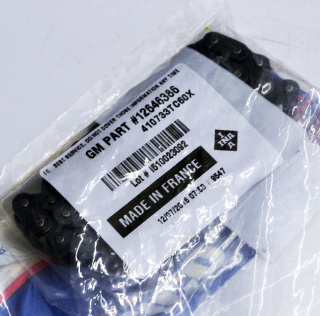 GM 12646386 Timing Chain | Genuine GM & AC Delco OEM Parts | Findlay ...