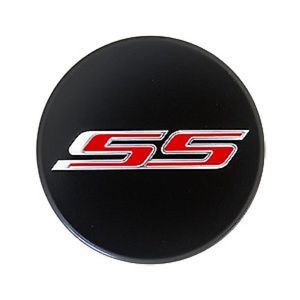 19351758 - Wheel Center Cap Black w/Red SS. 1 cap only! - 2016-2021 ...