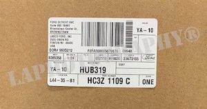 PC3Z-1109-B - Hub Assembly - 2005-2025 Ford | Lasco Auto Parts