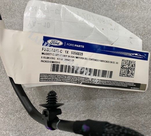 F2GZ-8075-C - f2gz-8075-c 2015 2016 2017 2018 2019 Ford Edge Overflow ...