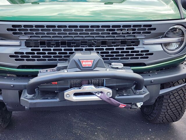 M1821B - Bronco Ford Performance by Warn Winch Kit - | Lasco Auto Parts