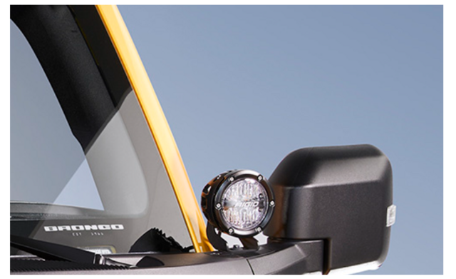 M15200KBML - RIGID 360 SERIES 4 INCH ROUND LIGHTS - | Lasco Auto Parts