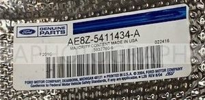 AE8Z-5411434-A - ae8z-5411434-a Heat Shield Ford Fiesta 2011 2012 2013 ...