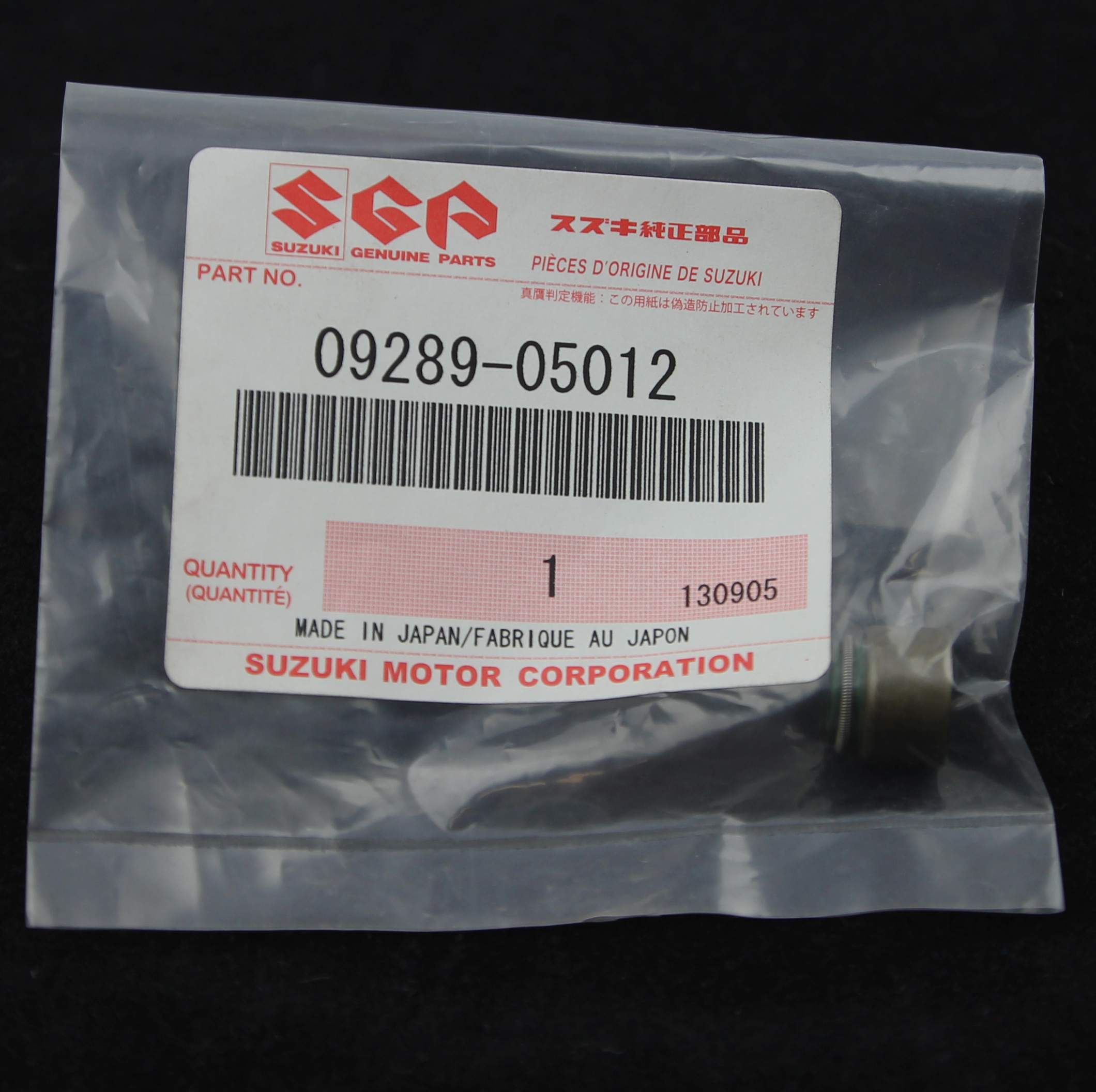1989-2013 Suzuki 1989-2013 Suzuki - Valve Seals 0928905012 | World OEM ...