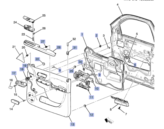 19540486 - Trim GM Wholesale Direct