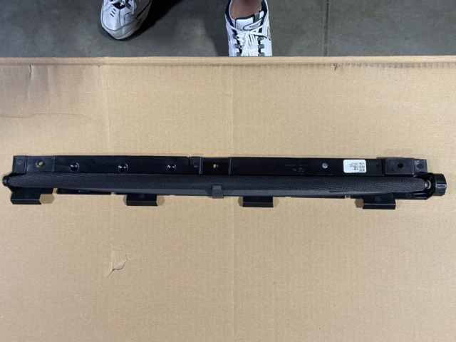 22795218 - Jet Black Rear Passenger Side Door Window Inside Sunshade GM ...