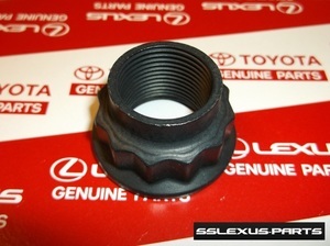 2002-2025 Lexus Axle Nut 90080-17238 | SSL Parts