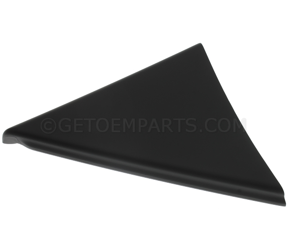 25838248 - Ebony Front Passenger Side Door Front Upper Trim Panel 2007 ...