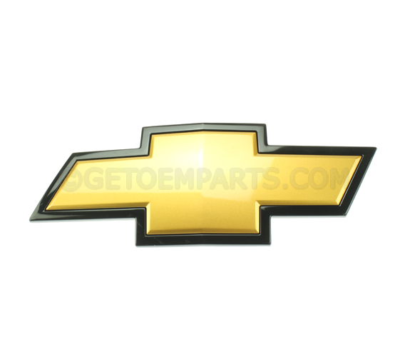 2007-2013 Chevrolet Front Grille Bowtie Emblem 22829421 | GetOEMParts.com