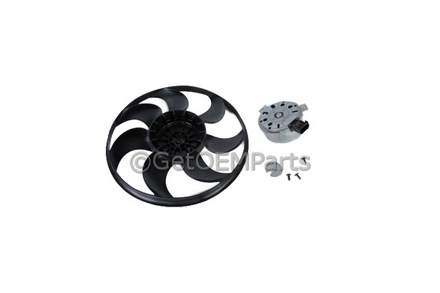 20970656 - Engine Cooling Fan Motor - Driver's Side (LH) 2011-2020 GM ...