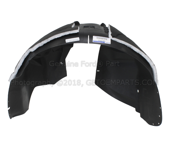 2013-2016 Lincoln MKS Fender Liner - Driver's Side (LH) DA5Z-16103-A ...