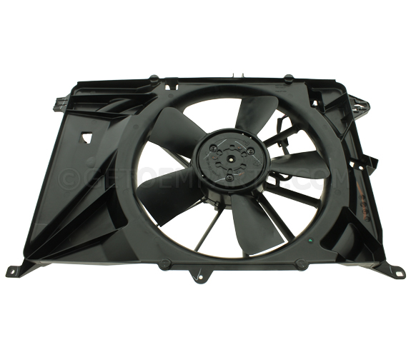 68249185ad - Mopar Radiator Cooling Fan Module | GetOEMParts.com