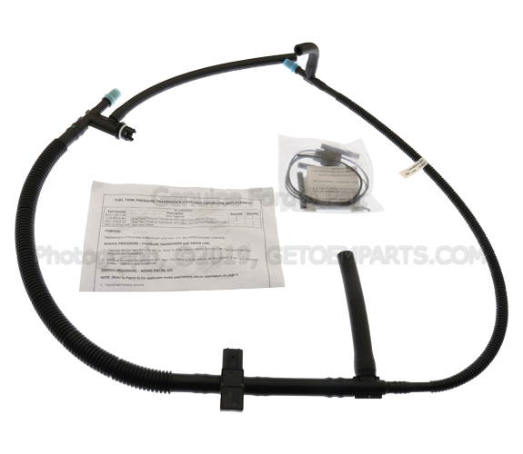2002-2005 Ford Vapor Hose CL2Z-9C052-A | GetOEMParts.com