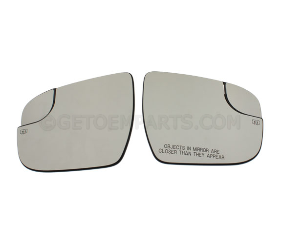 2014-2018 Nissan Blind Zone Mirrors (Heated) 999L1-G20H0 | GetOEMParts.com