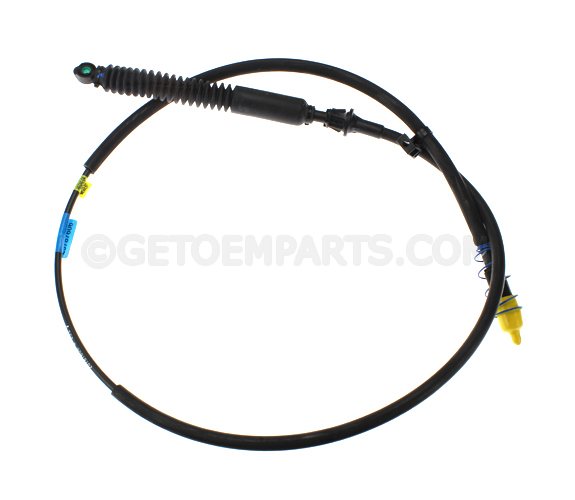 2007-2013 GM Automatic Transmission Range Selector Lever Cable 20787606 ...
