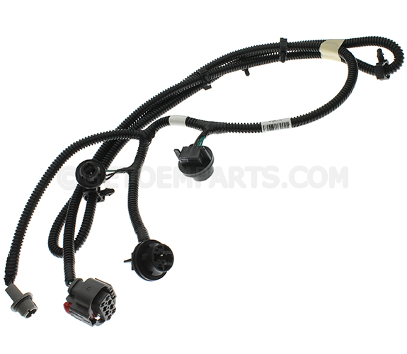 2014-2015 GMC Passenger Side Tail Lamp Wiring Harness 22869171 ...