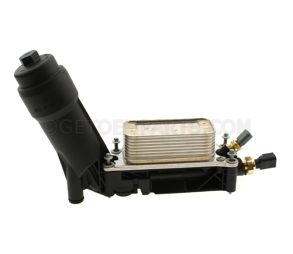 2011-2013 Mopar Engine Oil Filter Housing 5184294AE | GetOEMParts.com