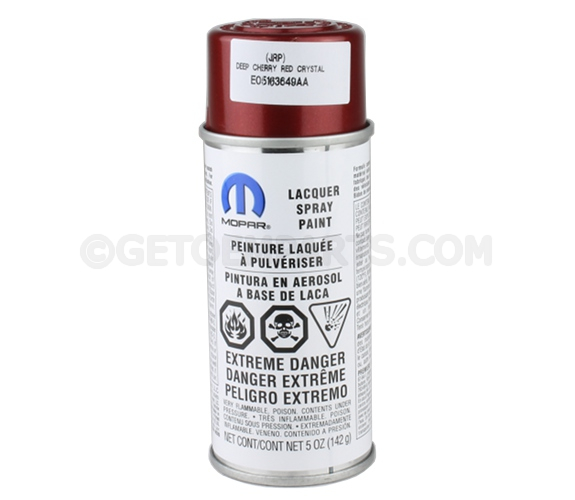 68628761AA - Touch-Up Spray Paint - Deep Cherry Red P/C (Prp) 2014-2026 ...