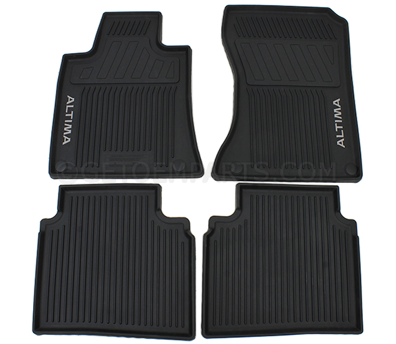 2019-2022 Nissan Altima Floor Mats, All Season T99E1-6CA0A ...