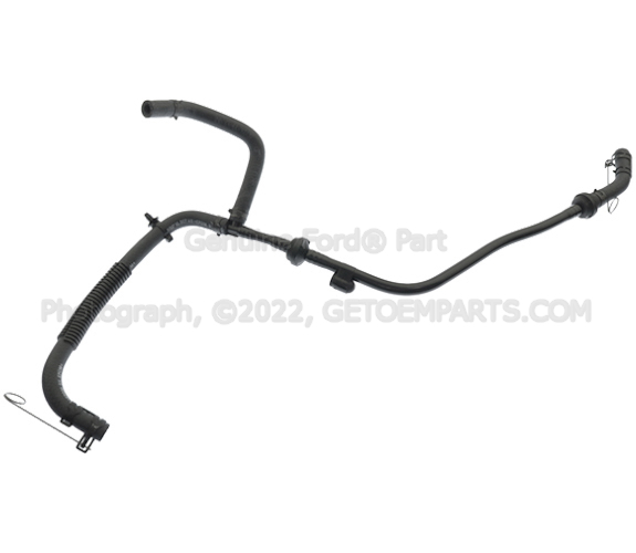 cl3z9c490d - Ford Brake Vacuum Hose | GetOEMParts.com