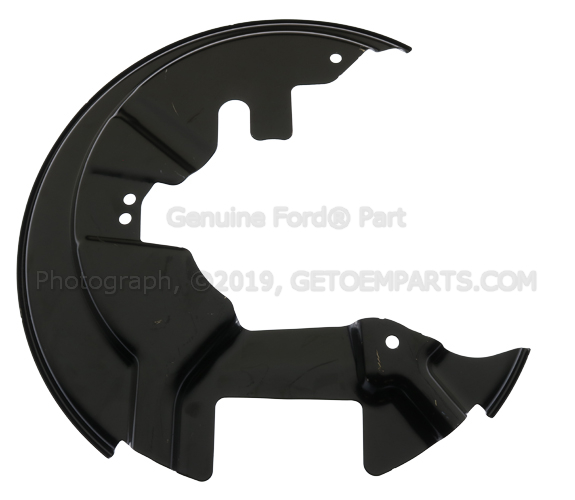 2014-2019 Ford Fiesta Splash Shield - Driver's Side (LH) C1BZ-2K005-A ...