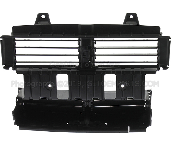 2018-2023 Ford Mustang Radiator Shutter Assembly jr3z8475f ...