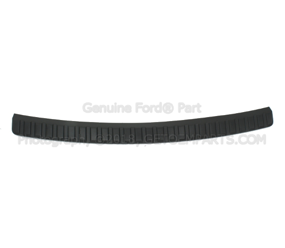 bc3z17c829ba - Ford Bumper Step Pad | GetOEMParts.com
