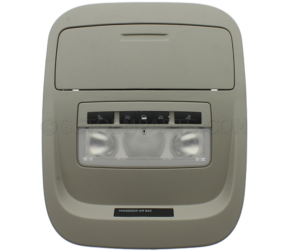 2015-2022 GM Very Light Platinum Roof Console 84112680 | GetOEMParts.com