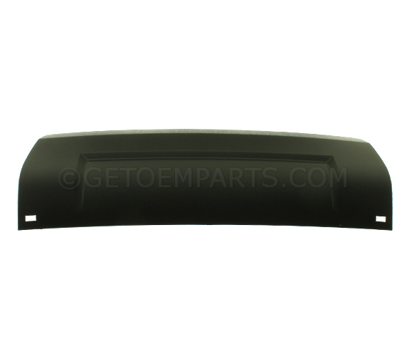 2013-2017 GMC Black Rear Bumper Fascia Insert 20982430 | GetOEMParts.com