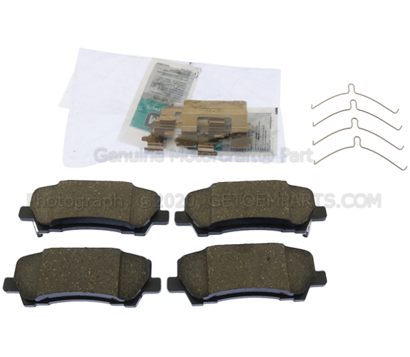 FR3Z-2200-J - Brake Pads 2015-2023 Ford Mustang | GetOEMParts.com