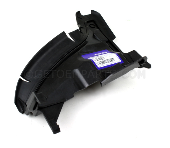 2007-2016 Volvo Air Deflector - Driver's Side (LH) 30796389 | GetOEM