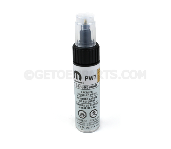 68626445aa - Mopar Touch-Up Paint Pen - Bright White C/C (PW7 ...