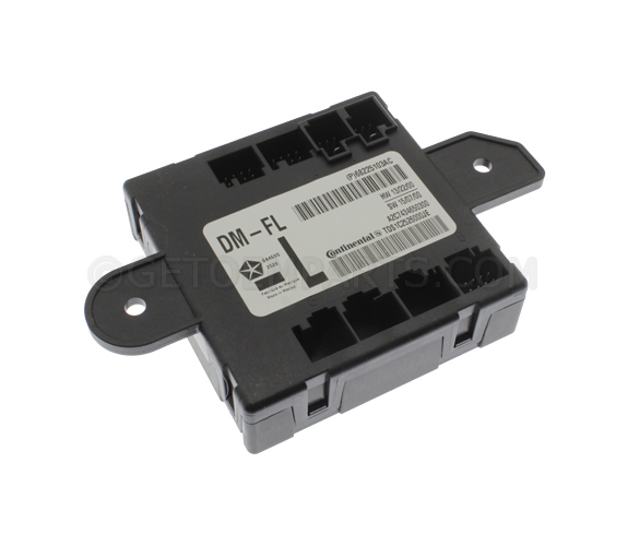 68225103ad - Mopar Door Module, Left | GetOEMParts.com