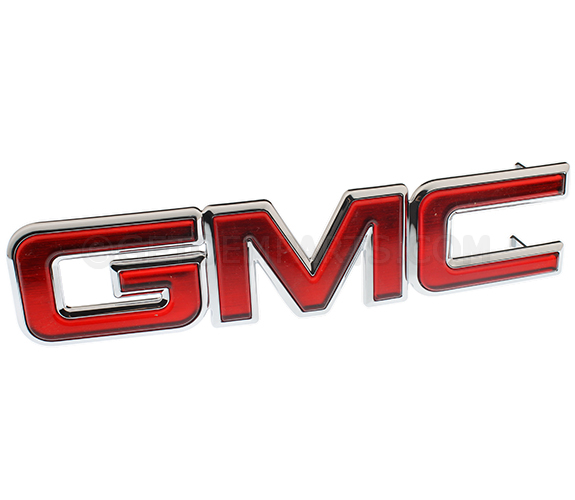 1999-2025 GMC Front Grille GMC Logo 22881265 | GetOEMParts.com