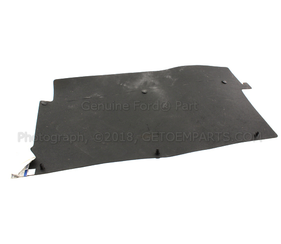 bc3z8327a - Ford Radiator Support Air Deflector | GetOEMParts.com